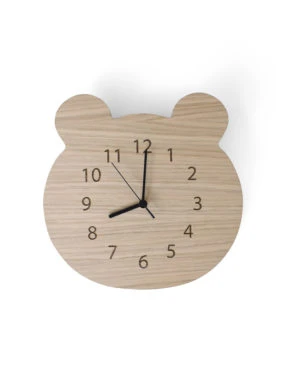Wall clock Bear | Maseliving.dk