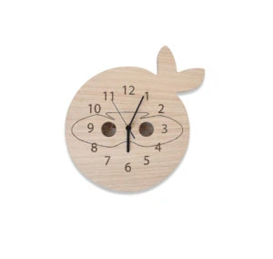 Wall clock ninja | Maseliving.dk