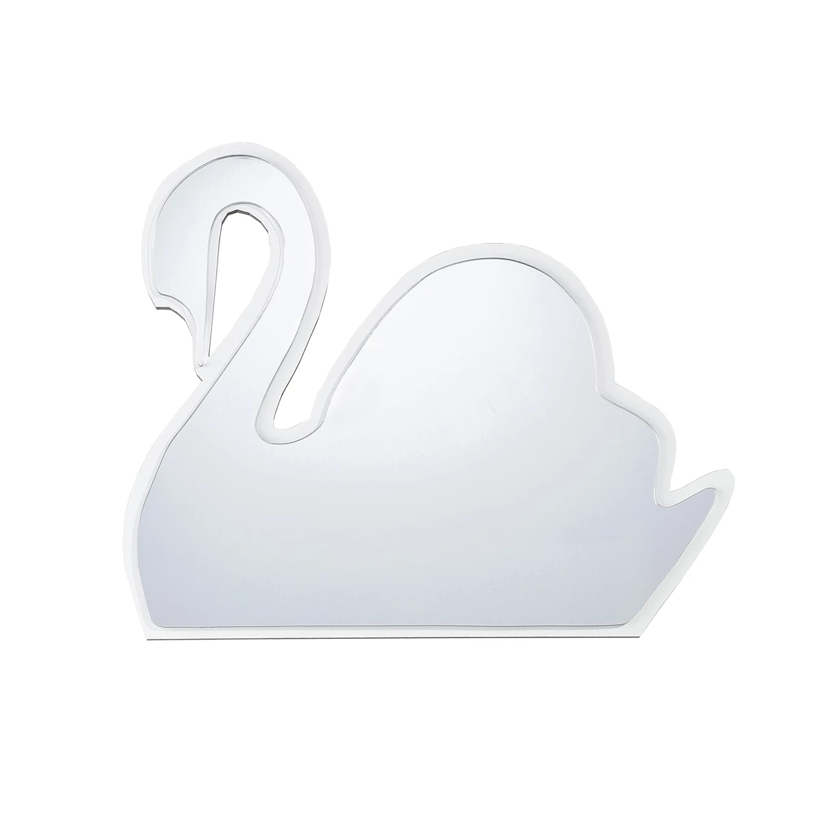 Swan mirror – white | Maseliving.dk