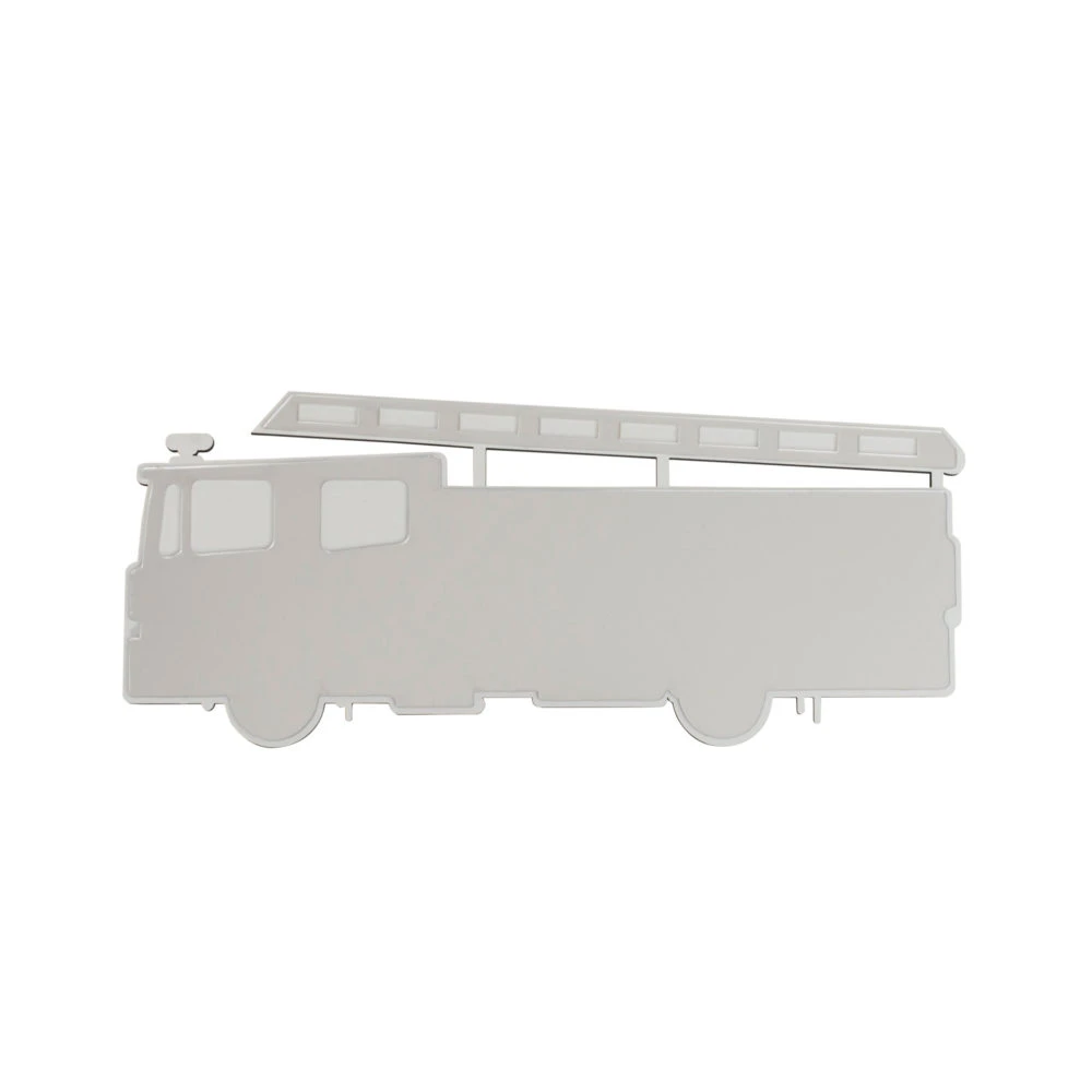 Fire truck mirror – white | Maseliving.dk