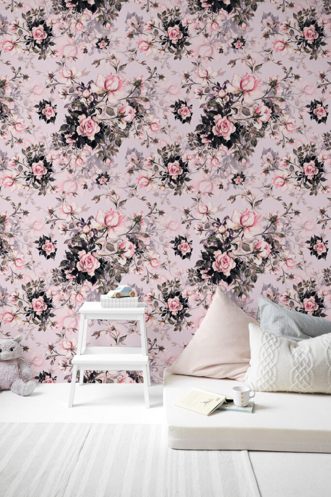 Blomster-tapet-03 | Maseliving.dk