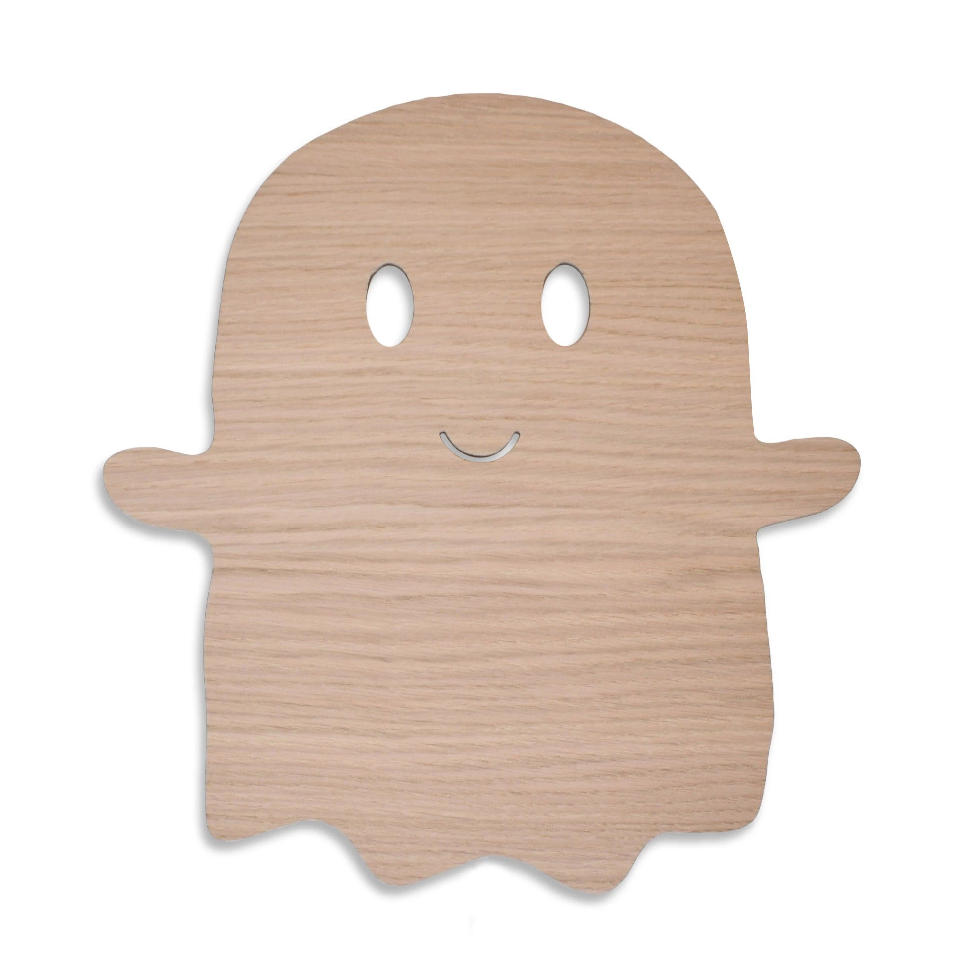 BOO Ghost Touch Lamp – Oak | Maseliving.dk